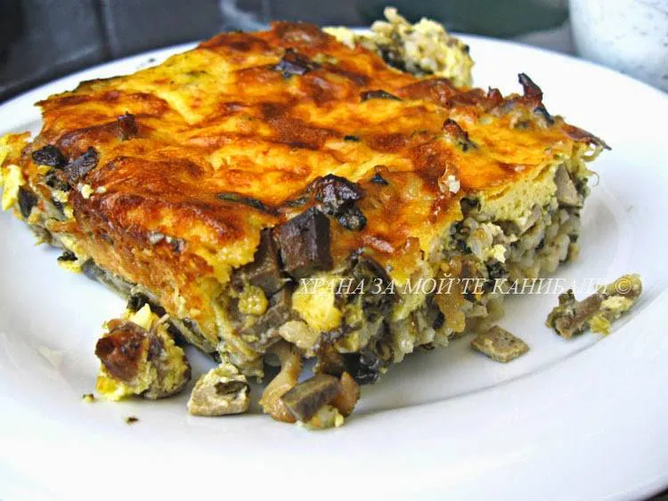 Агнешка дроб сарма | Нашите рецепти